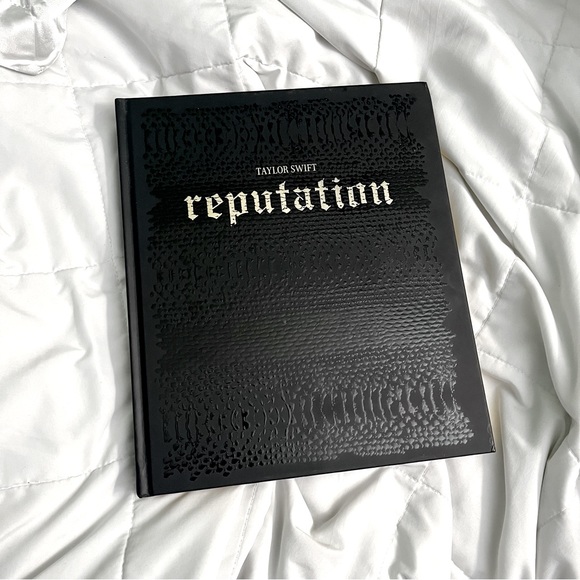 Taylor Swift | Media | Reputation Tour Vip Hardcover Book | Poshmark